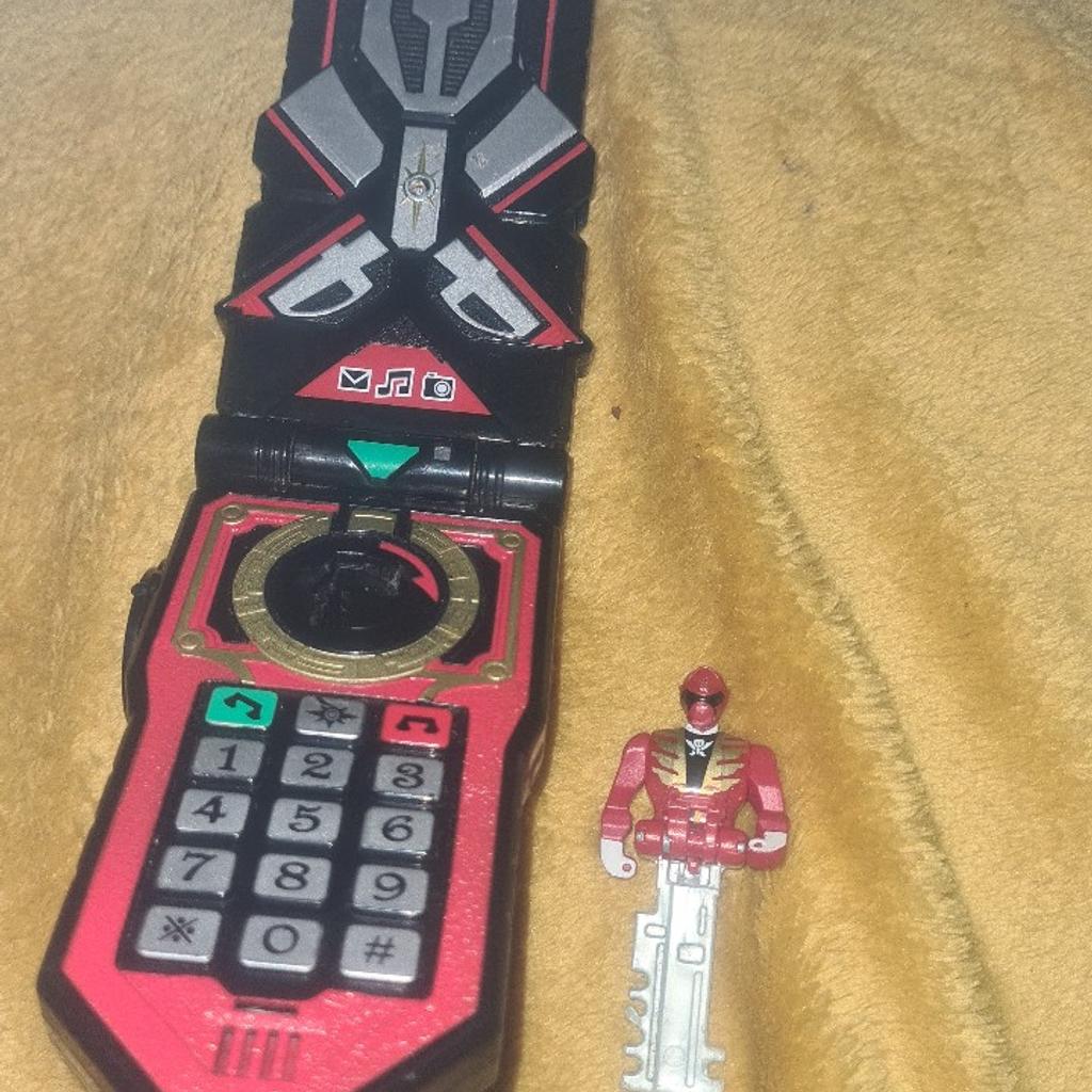 Power Rangers Super Megaforce morpher in B68 Dudley für £ 20,00 zum ...