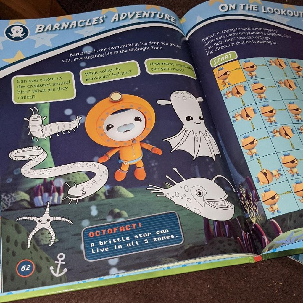 octonauts vintage album sticker & memory game in South Staffordshire ...