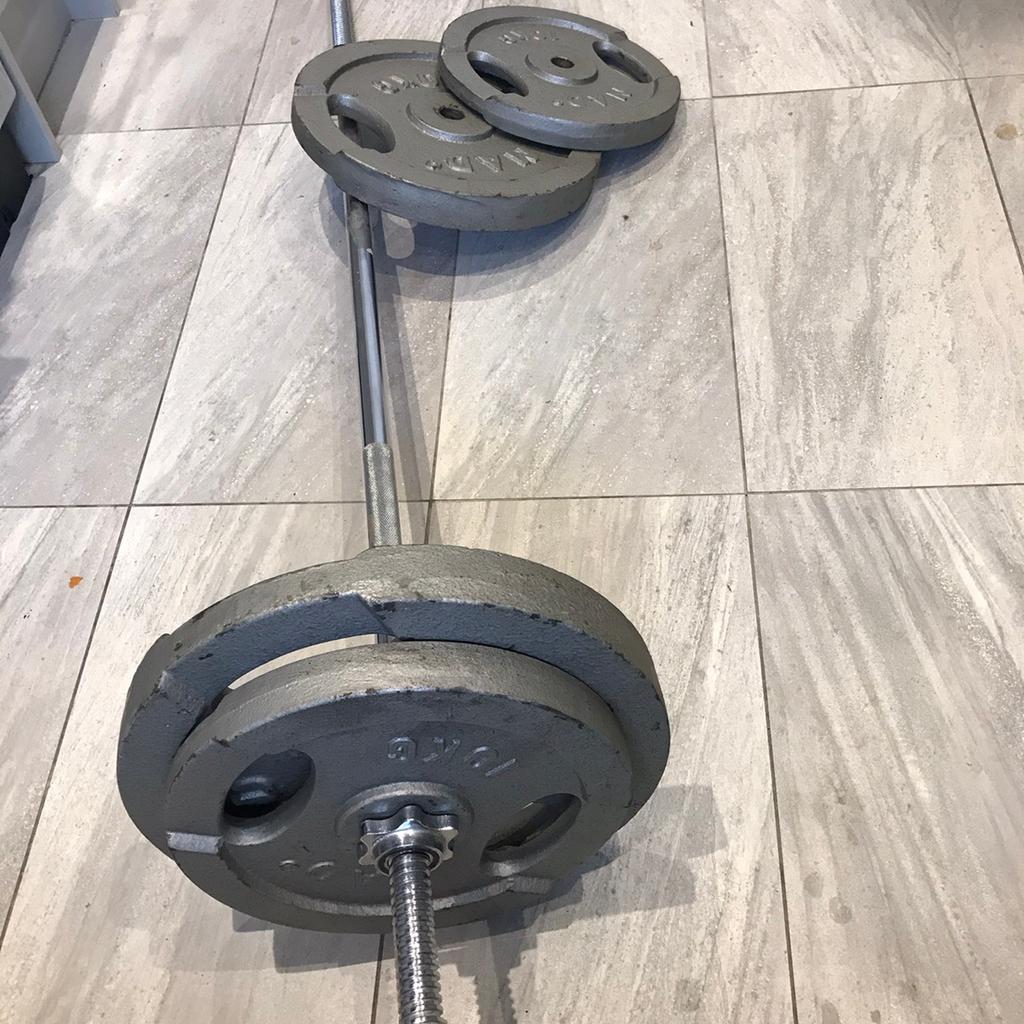 BARBELL SET- weights and bar in HA5 London für 175,00 £ zum Verkauf ...