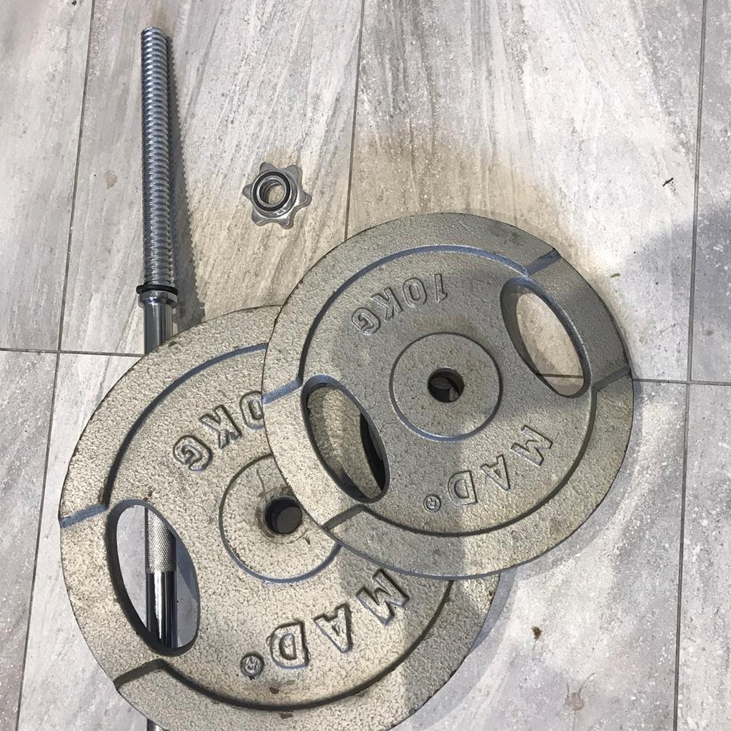 BARBELL SET- weights and bar in HA5 London für 175,00 £ zum Verkauf ...