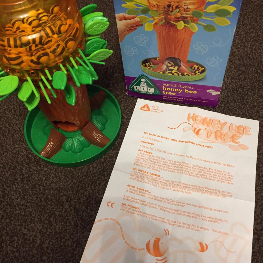 Early learning centre honey bee tree kerplunk in B63 Dudley for £2.00 ...