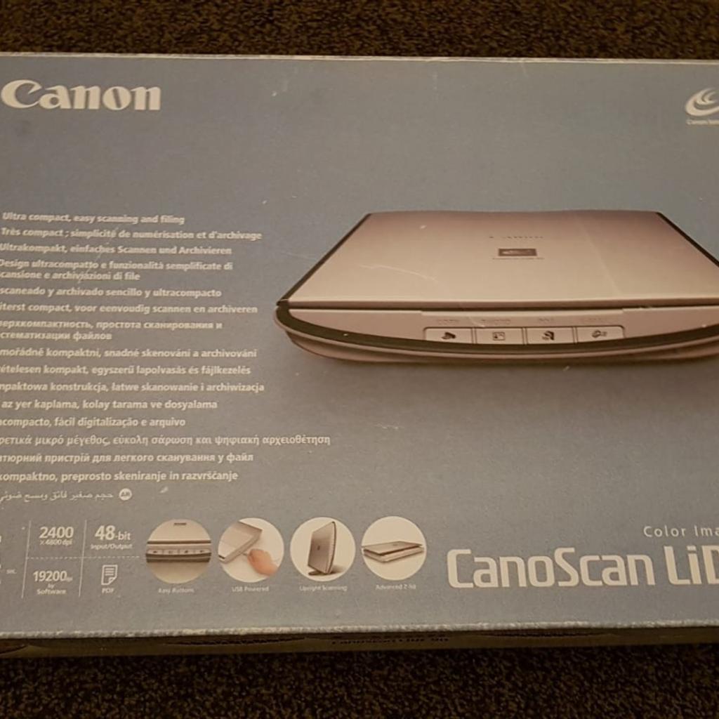 Canon Canoscan Lide 90 scanner in E7 London für 29,00 £ zum Verkauf ...