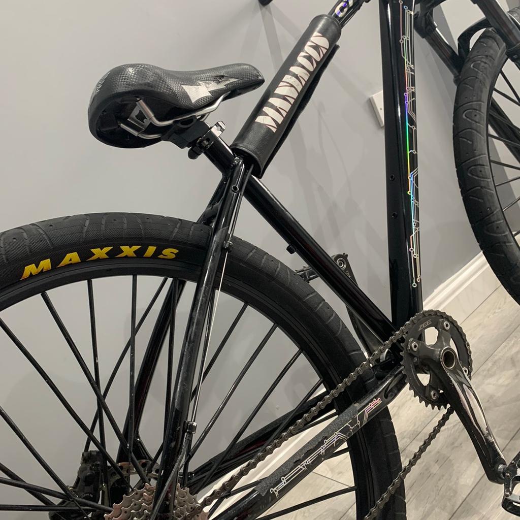 Collective Bikes C100 Pro in WS5 Walsall for free for sale | Shpock