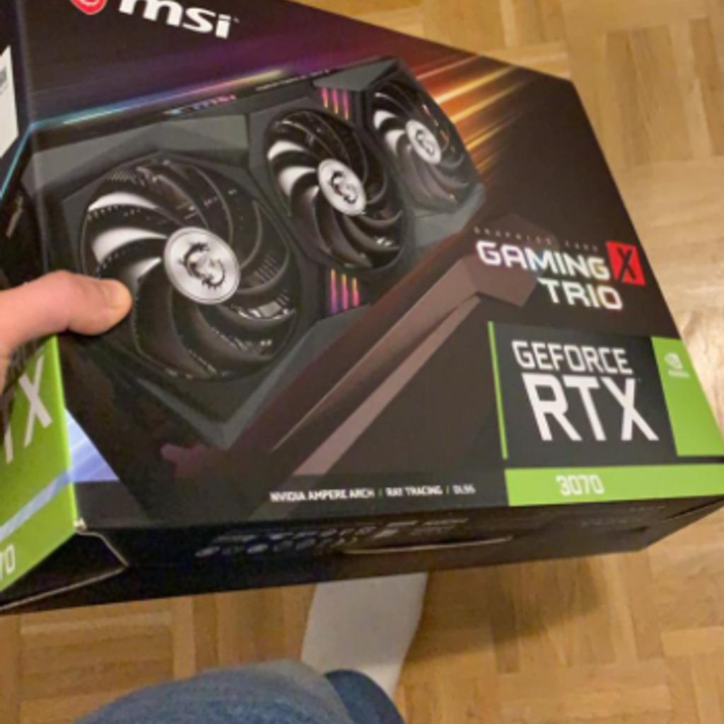 MSI Geforce RTX 3070 GAMING TRIO in 4020 Linz für € 770,00 zum Verkauf ...