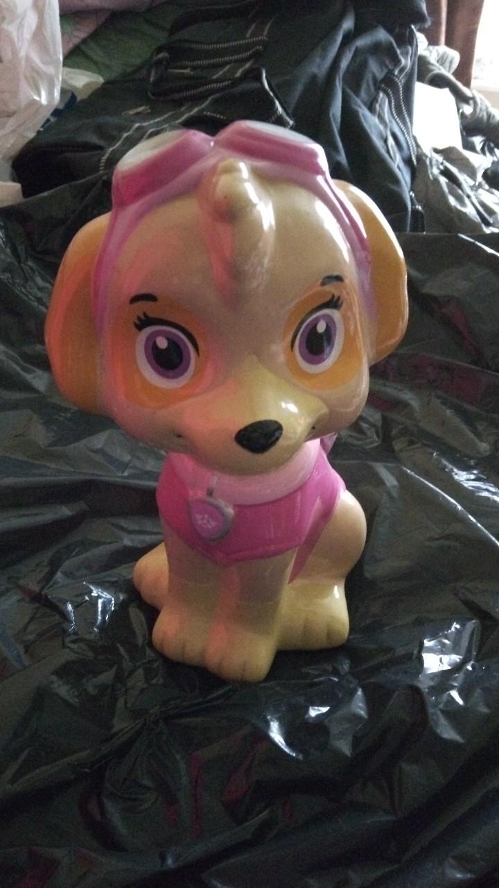 Paw Patrol Skye Money Box in Doncaster für 6,00 £ zum Verkauf | Shpock DE