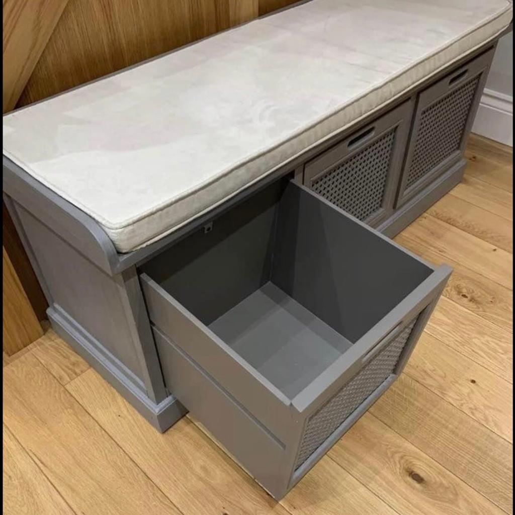 Dunelm Lucy Cane storage bench in Bromsgrove for £40.00 for sale | Shpock