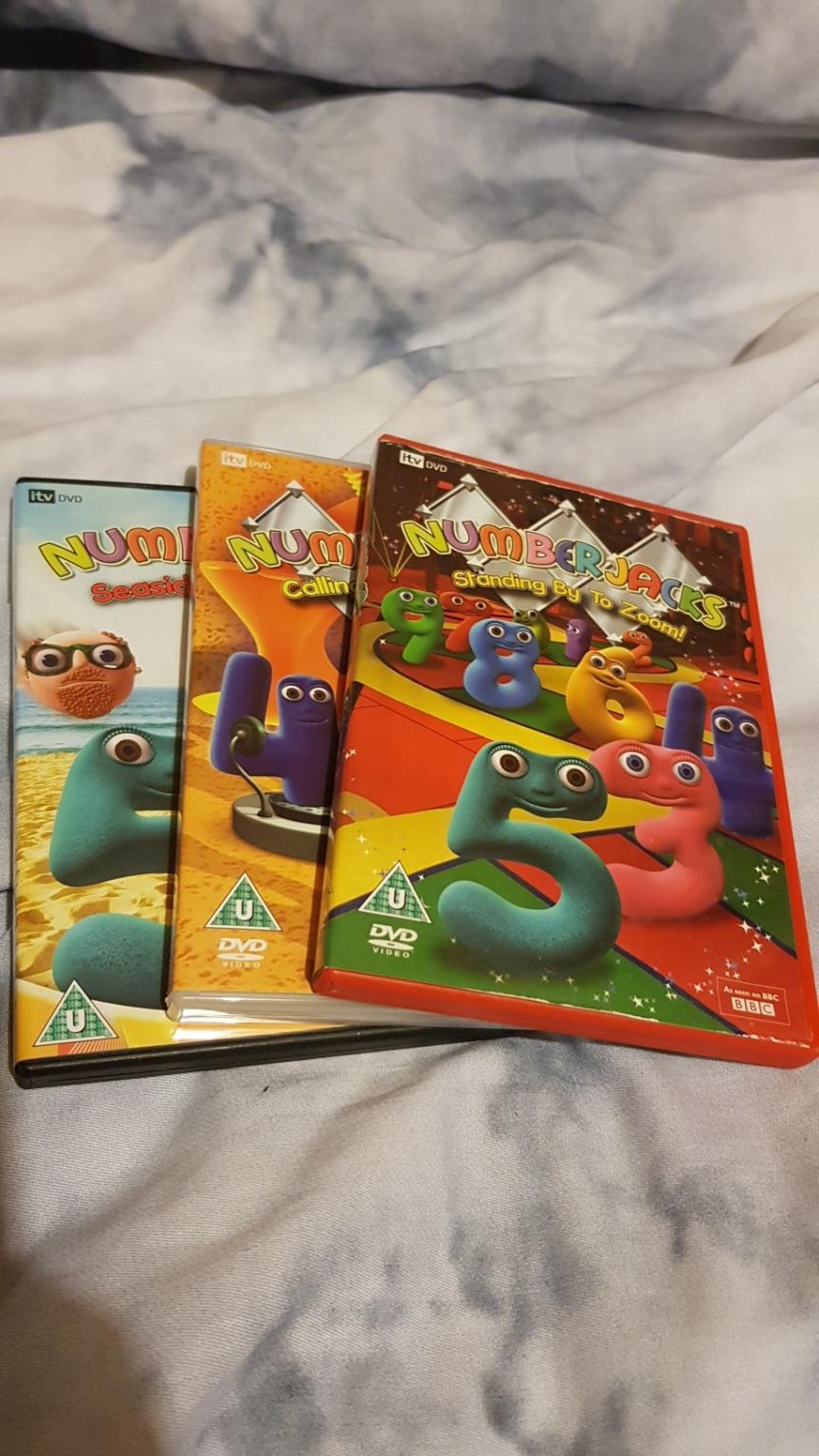 numberjacks dvd bundle in NP23 Ebbw Vale for £4.00 for sale | Shpock