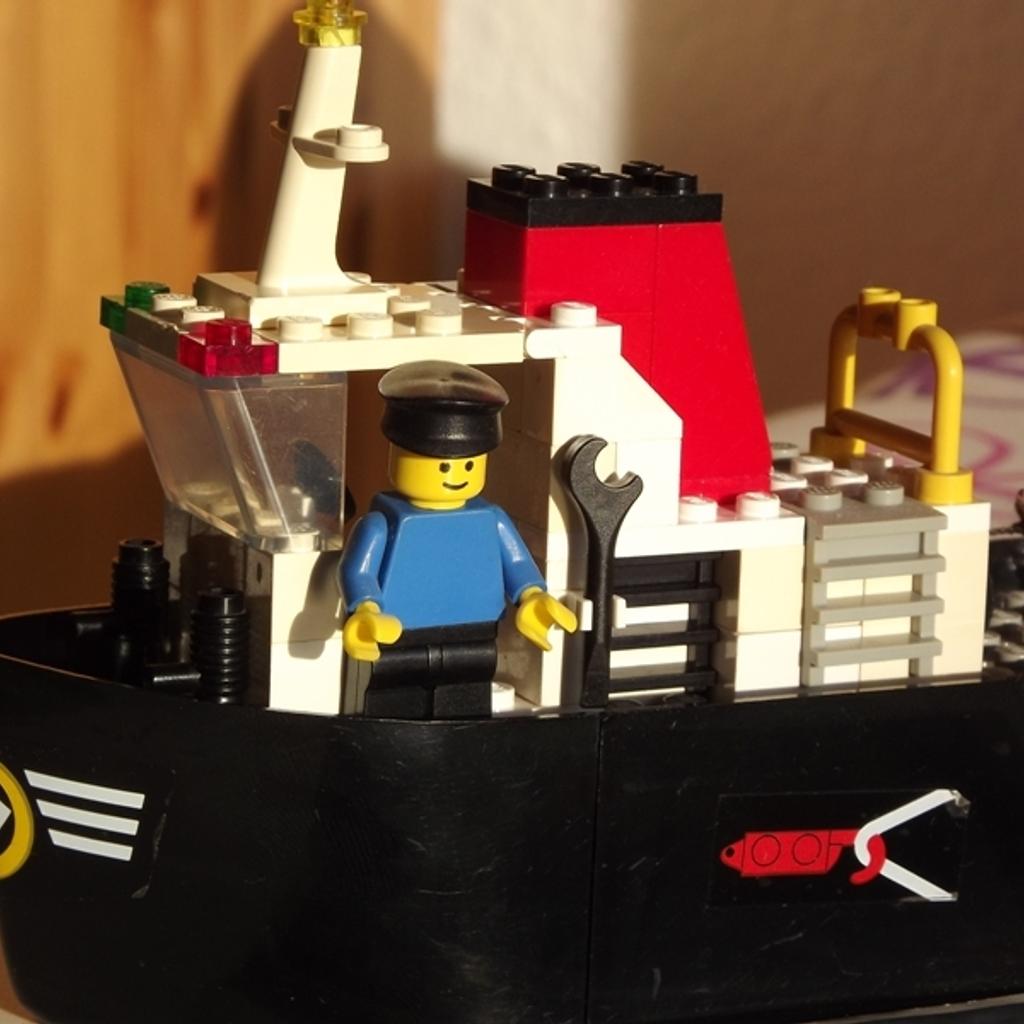 LEGO 4005 Schlepper mit Anleitung in 21435 Stelle für 18,00 € zum ...