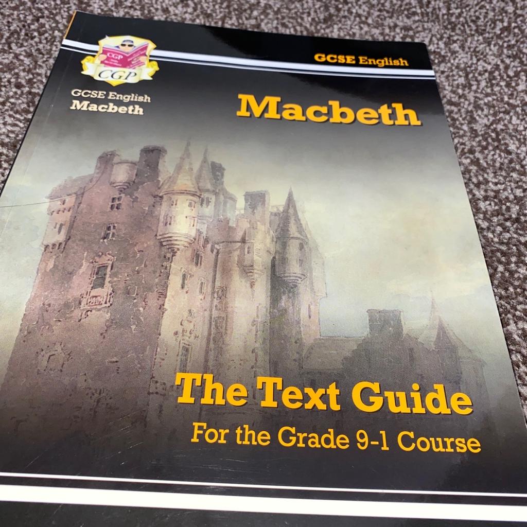 GCSE English:Macbeth Revision Guide in DY8 Dudley für £ 2,99 zum ...