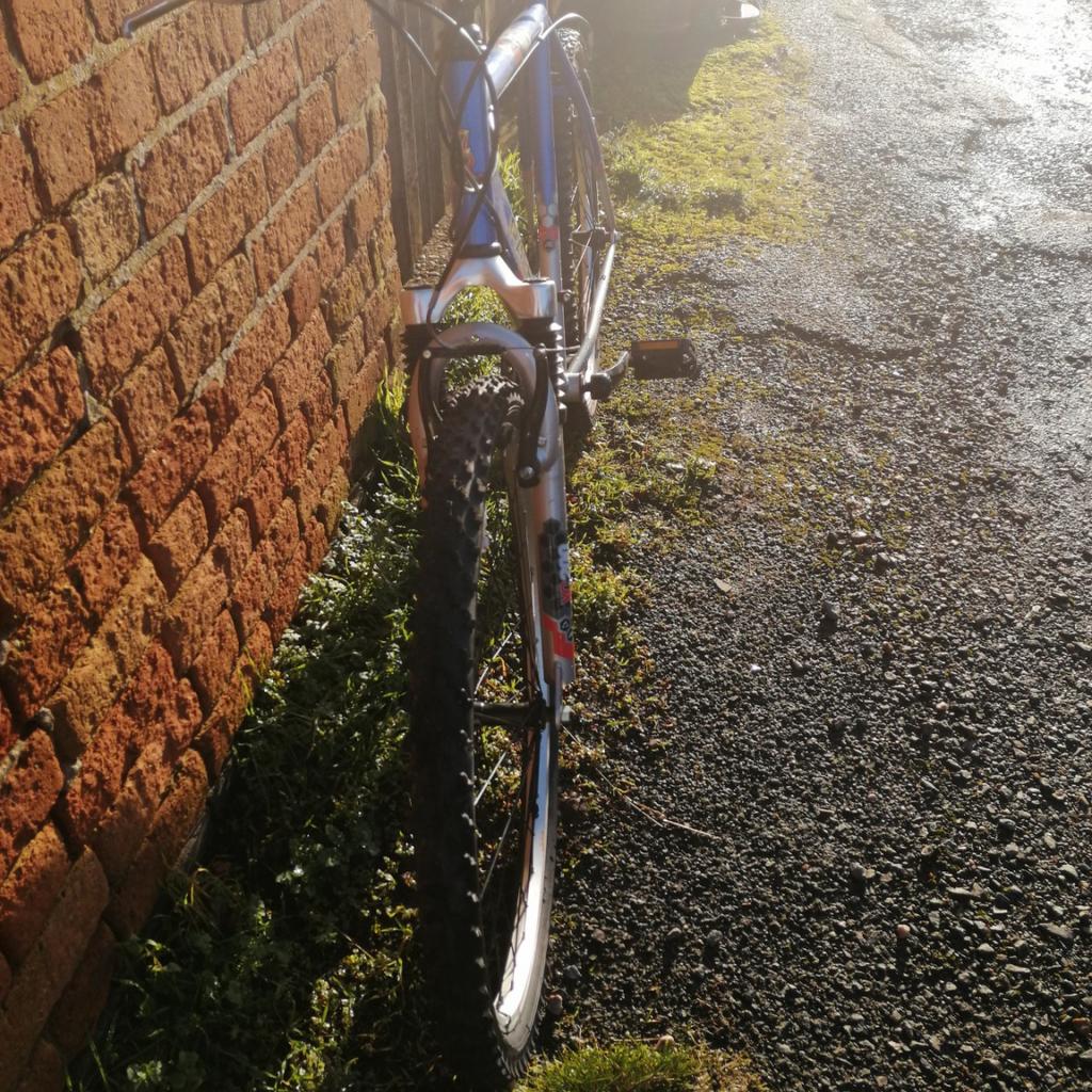 Raleigh men's mountain bike in Hinckley and Bosworth für 60,00 £ zum ...