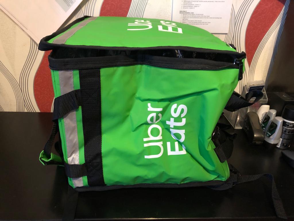 UBER EATS LARGE BAG BRAND NEW SEALED in B6 Birmingham for £30.00 for ...