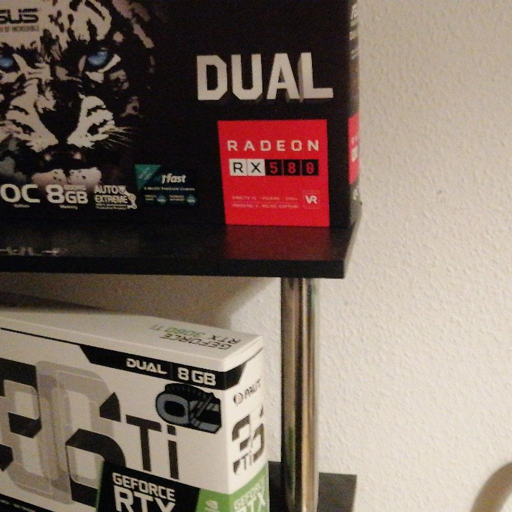 rtx 3060ti Palit Dual OC, in 14482 Potsdam für 550,00 € zum Verkauf ...