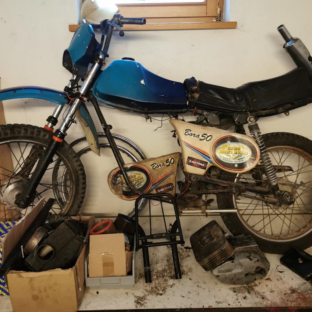 ktm bora 50 rahmen in 8740 Weißkirchen in Steiermark für 270,00 € zum Verkauf | Shpock DE