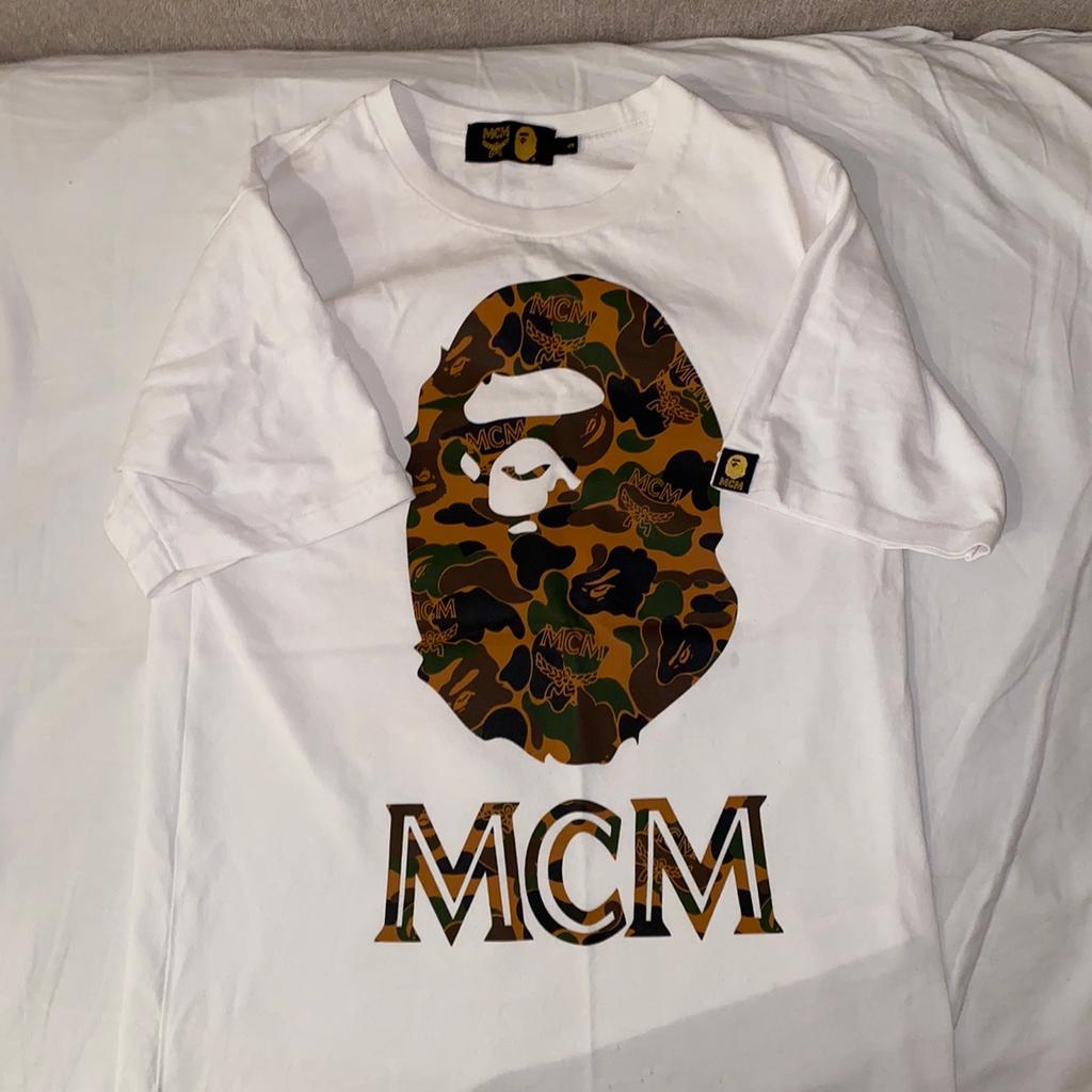 MCM x Bape T-Shirt in 1150 Vienna für € 100,00 zum Verkauf | Shpock AT