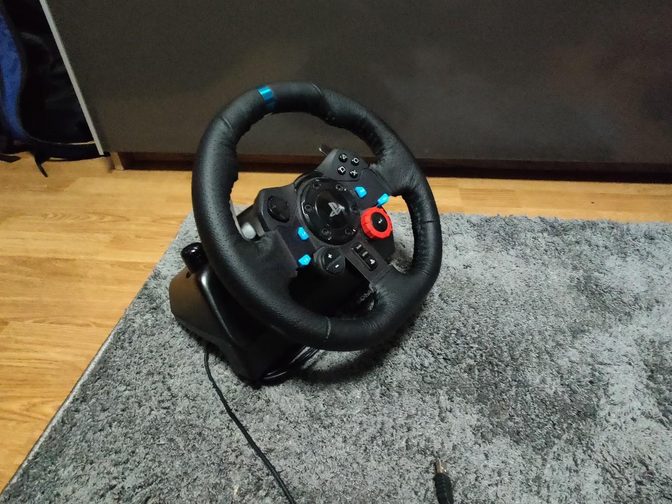 logitech g29 driving force gaming lenkrad in 6130 Stadt Schwaz für 230 ...