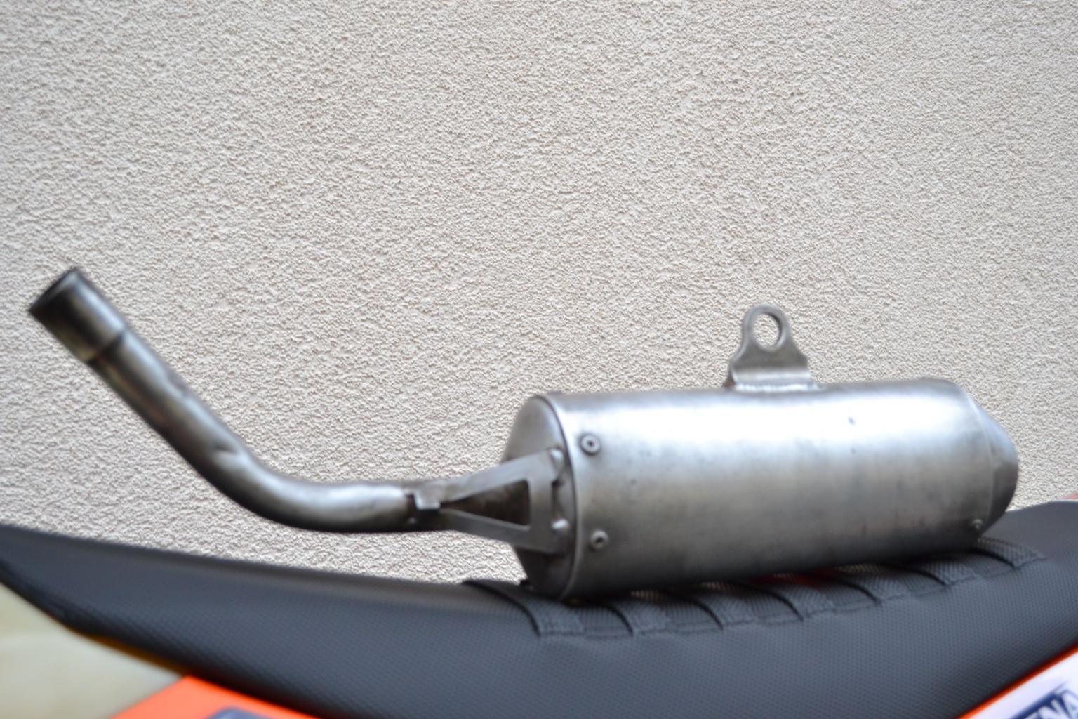 KTM sx/exc 125 HGS Auspuff/Endschalldämpfer in 98673 Auengrund für 90 ...