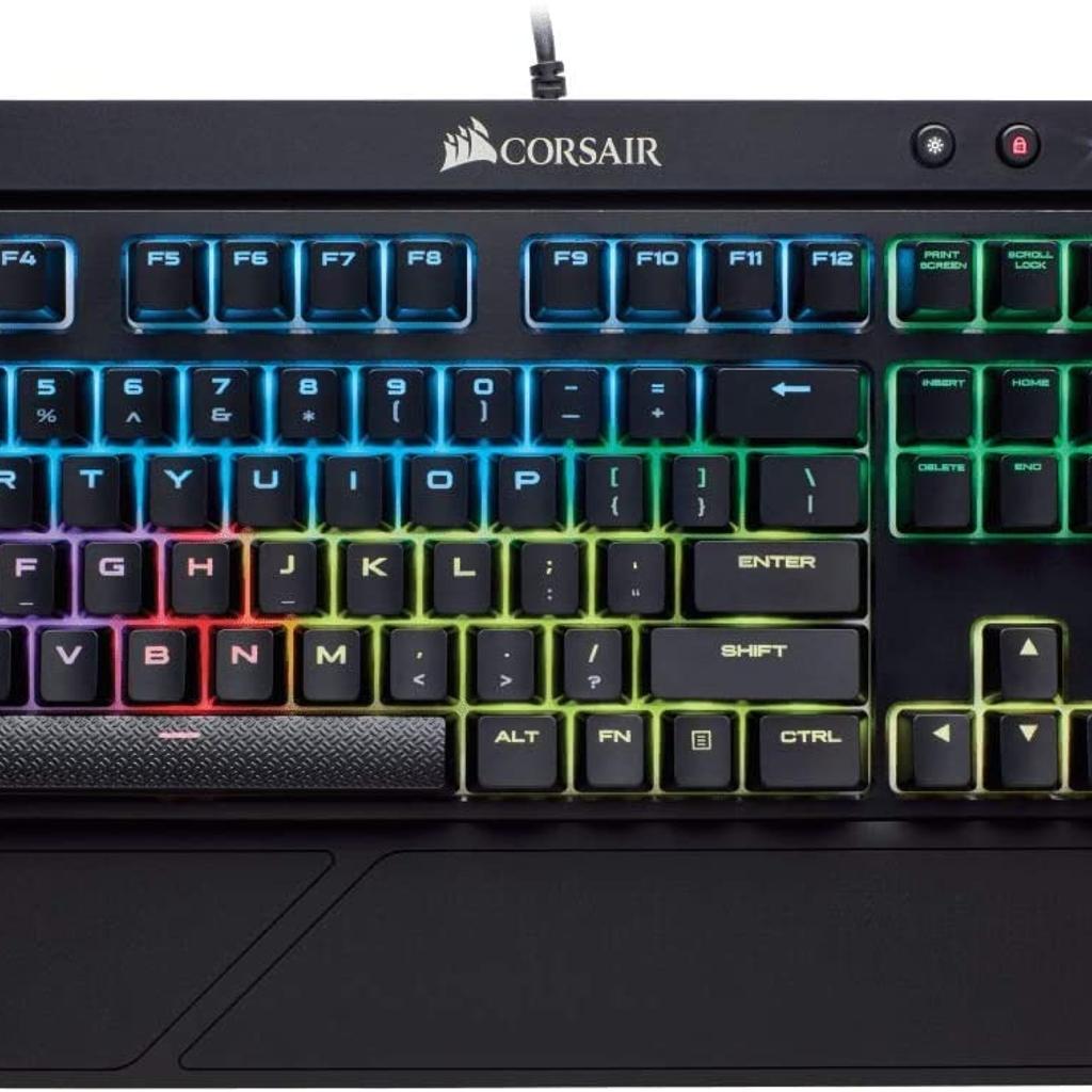 Corsair K68 RGB Mechanical Gaming Keyboard in Hinckley and Bosworth for ...