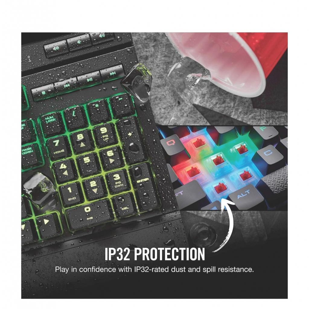 Corsair K68 RGB Mechanical Gaming Keyboard in Hinckley and Bosworth for ...