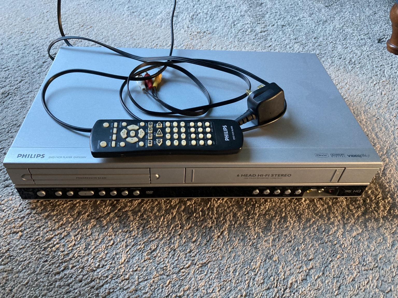 PHILIPS DVD/VHS /USED in GU12 Rushmoor für 30,00 £ zum Verkauf | Shpock DE