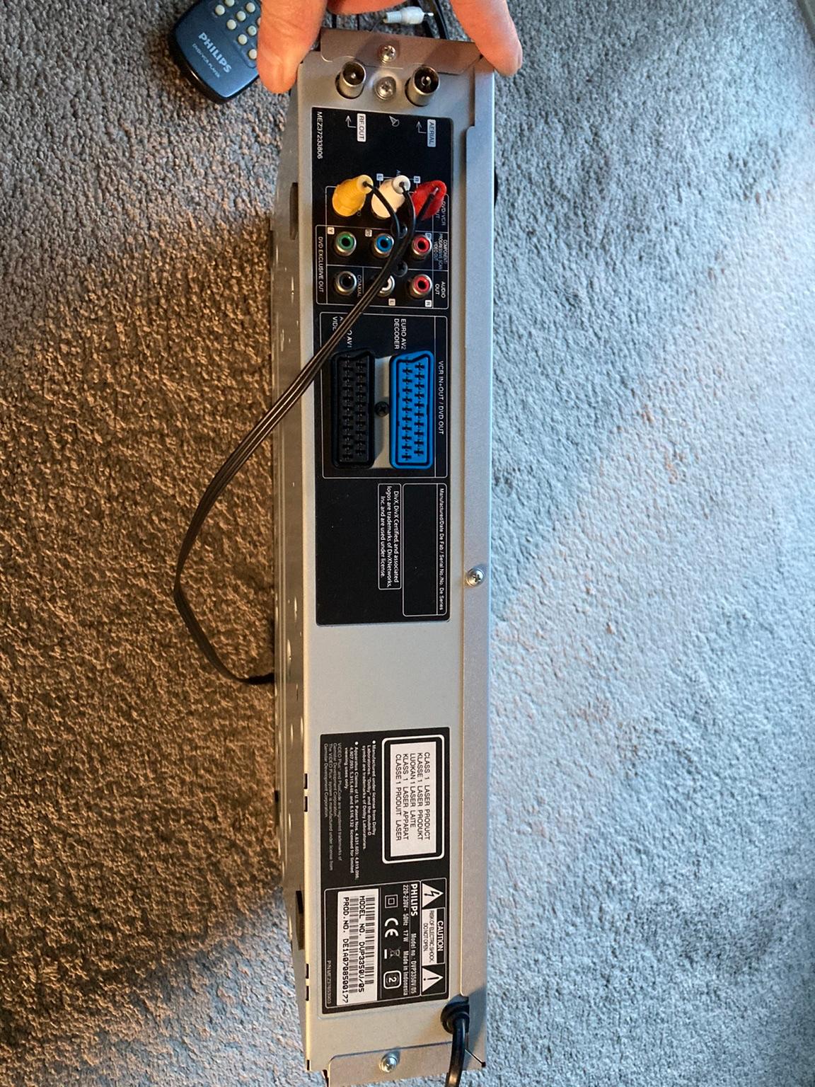 PHILIPS DVD/VHS /USED in GU12 Rushmoor for £30.00 for sale | Shpock