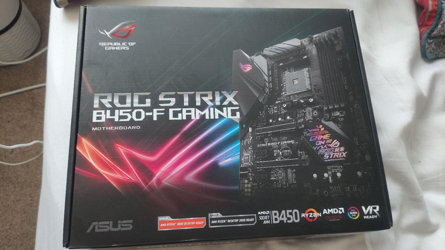 b450 f gaming motherboard amd am4 RYZEN in W13 London Borough of Ealing ...