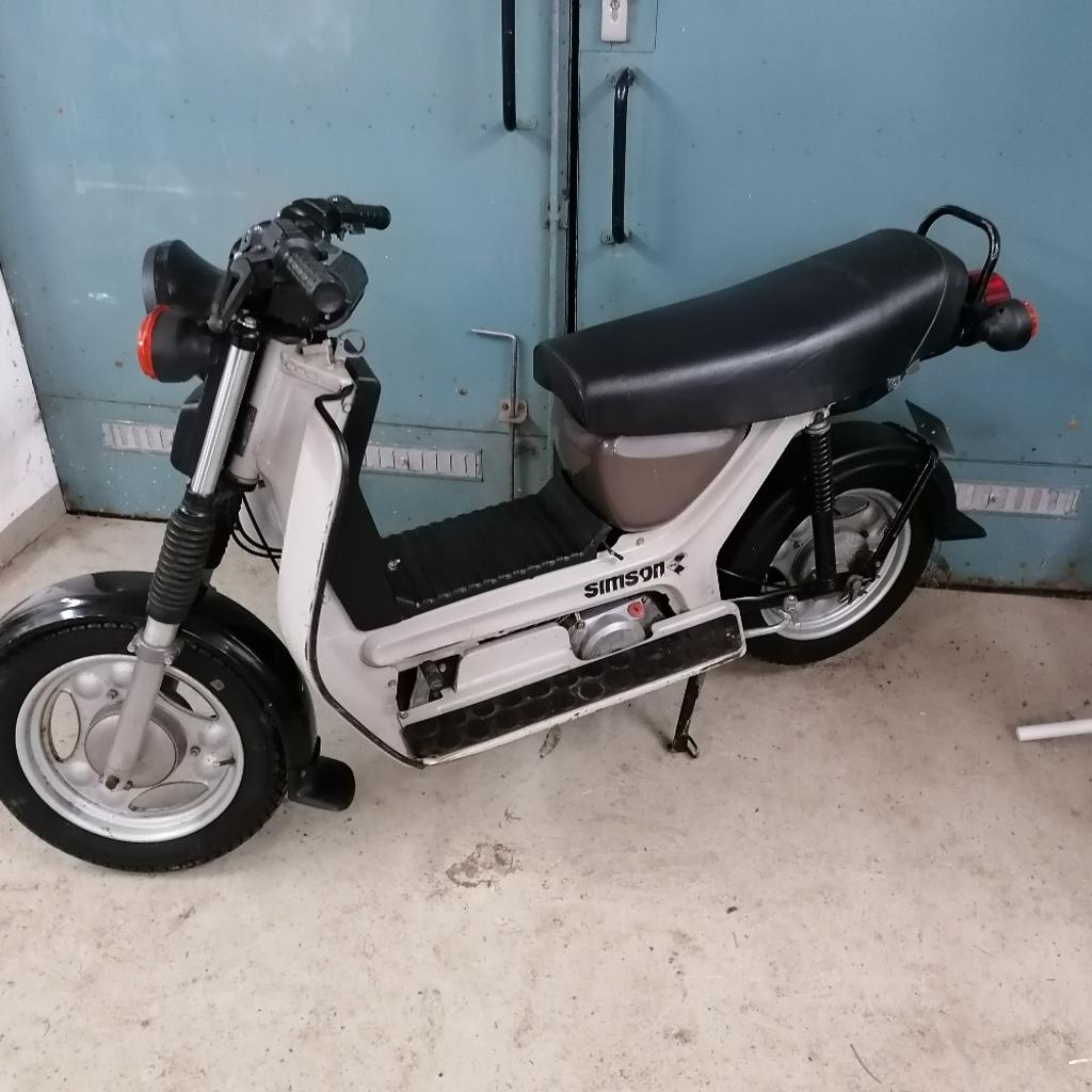 verkaufe Simson SR50 in original DDA Zustand in 06632 Freyburg (Unstrut ...