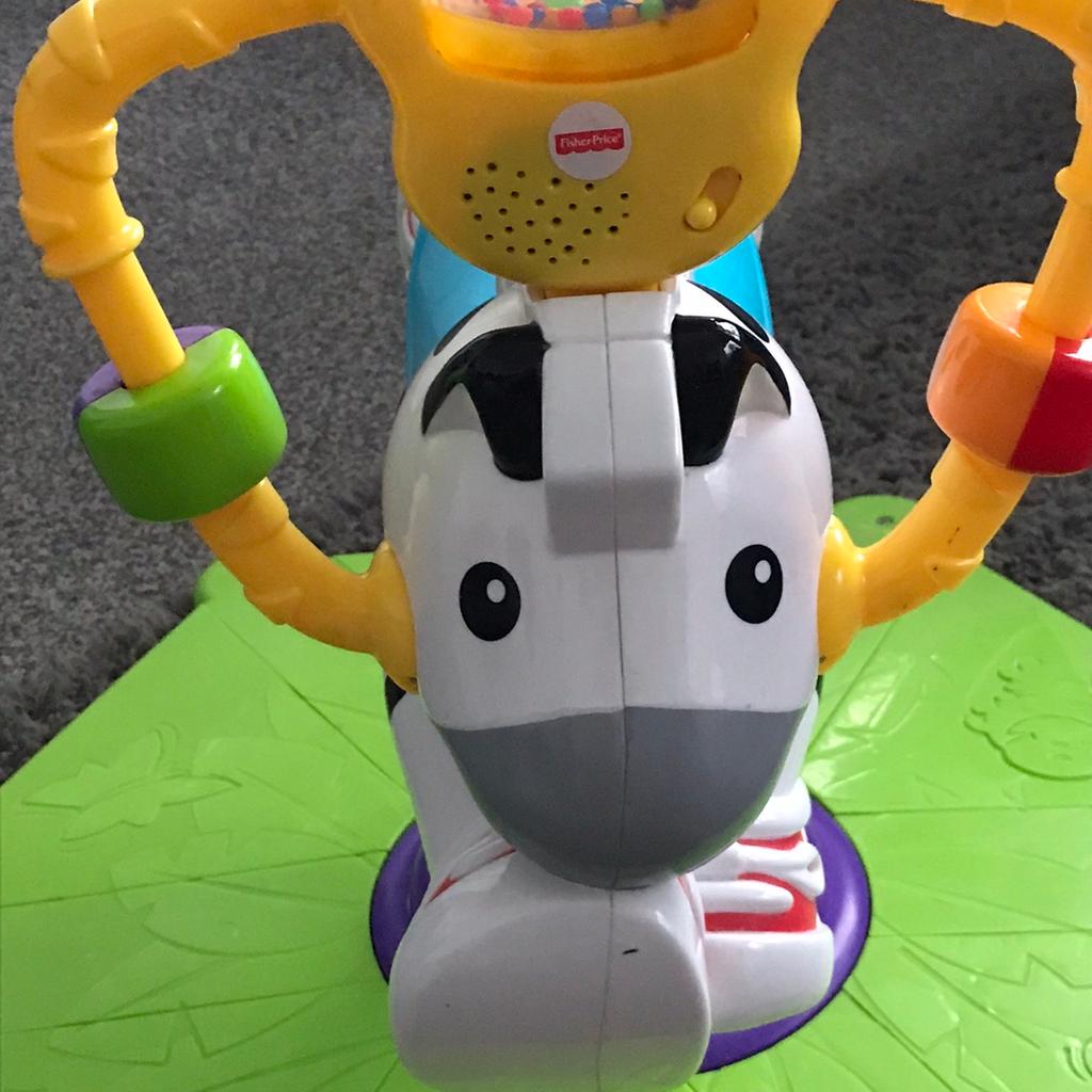 Fisher price bounce and spin zebra in WS10 Sandwell für £ 10,00 zum ...
