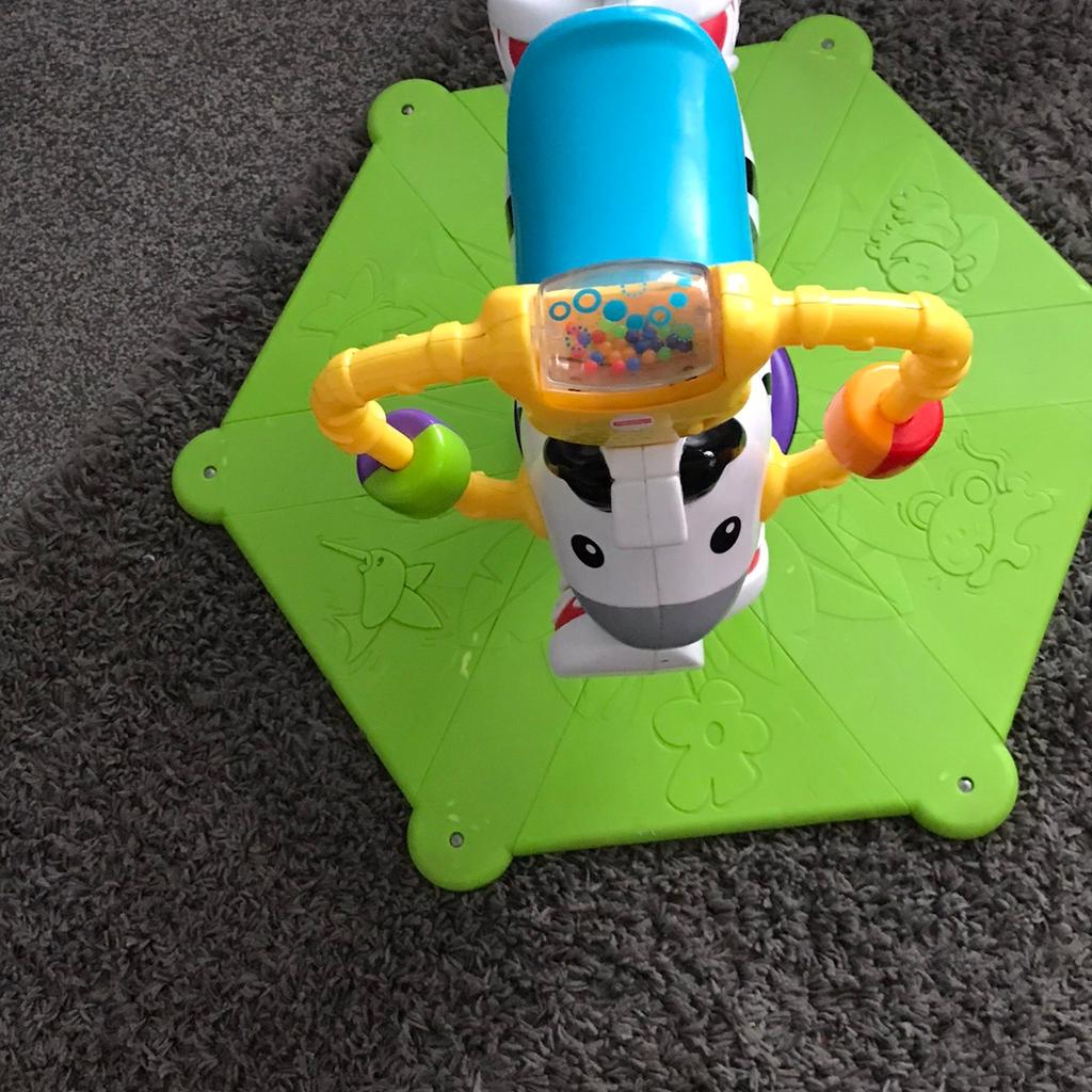 Fisher price bounce and spin zebra in WS10 Sandwell für £ 10,00 zum ...