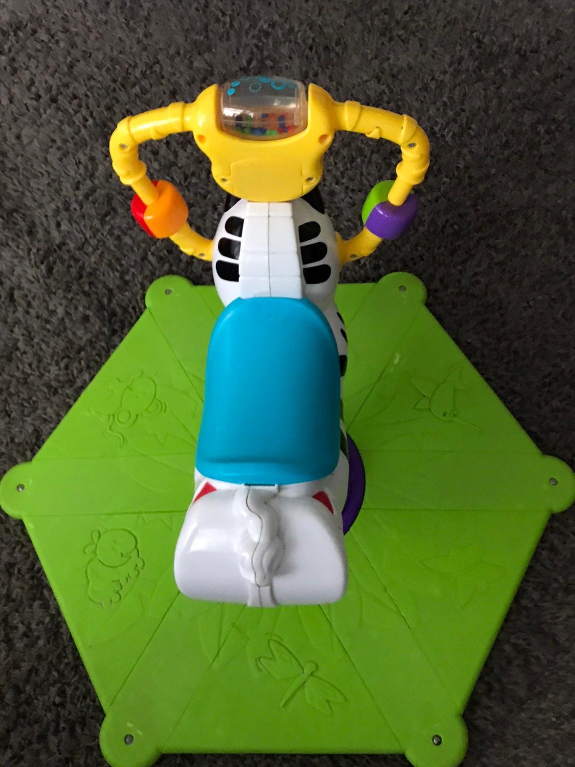 Fisher price bounce and spin zebra in WS10 Sandwell für £ 10,00 zum ...