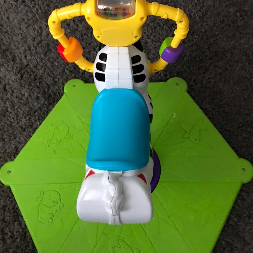 Fisher price bounce and spin zebra in WS10 Sandwell für £ 10,00 zum ...