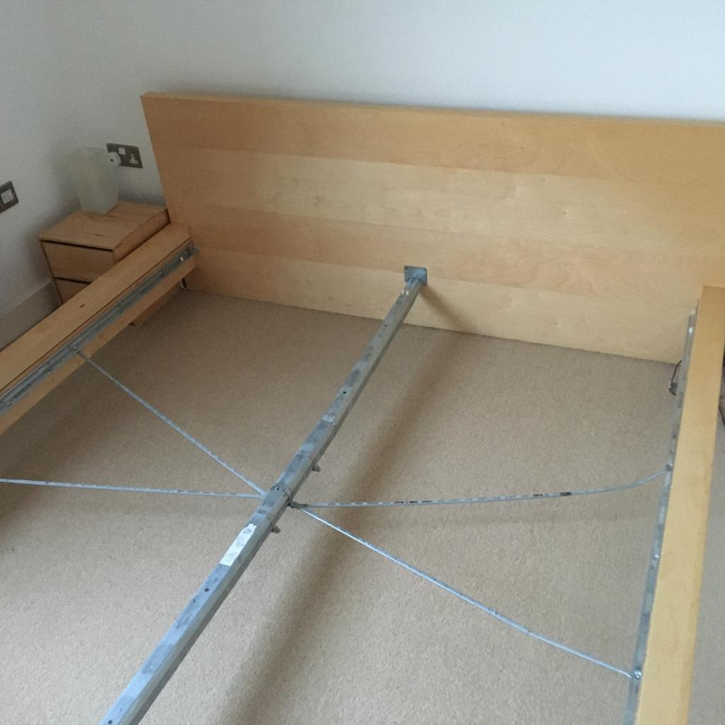 Ikea Malm Super King bed frame in CB5 Cambridge für gratis zum Verkauf ...