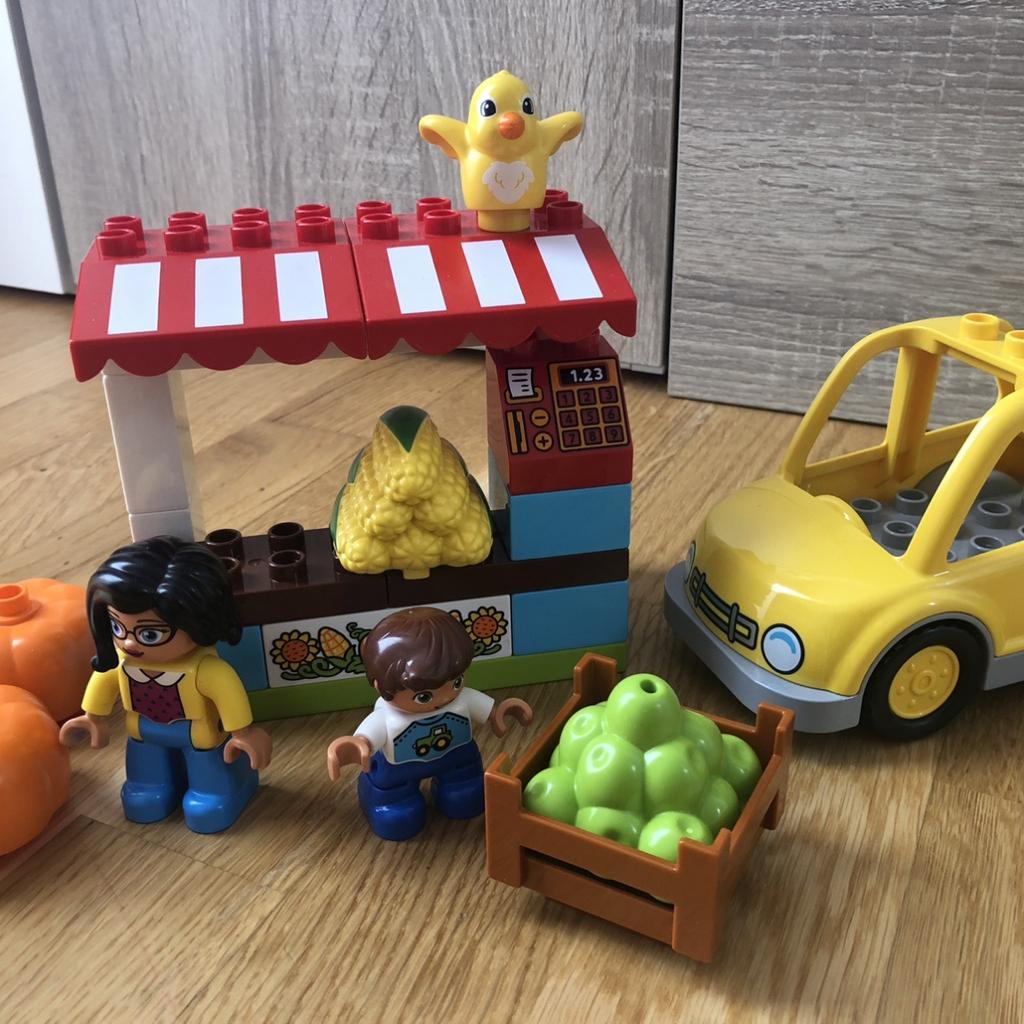 Lego DUPLO Marktstand in 8044 Mariatrost for €18.00 for sale | Shpock