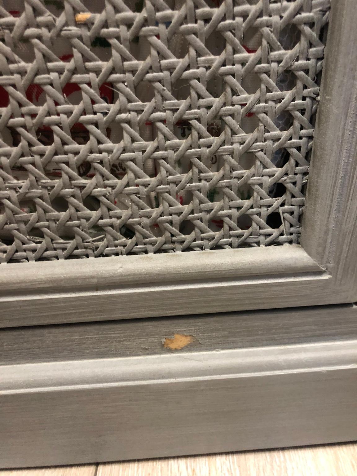 Dunelm Lucy Cane storage bench in Bromsgrove for £40.00 for sale | Shpock