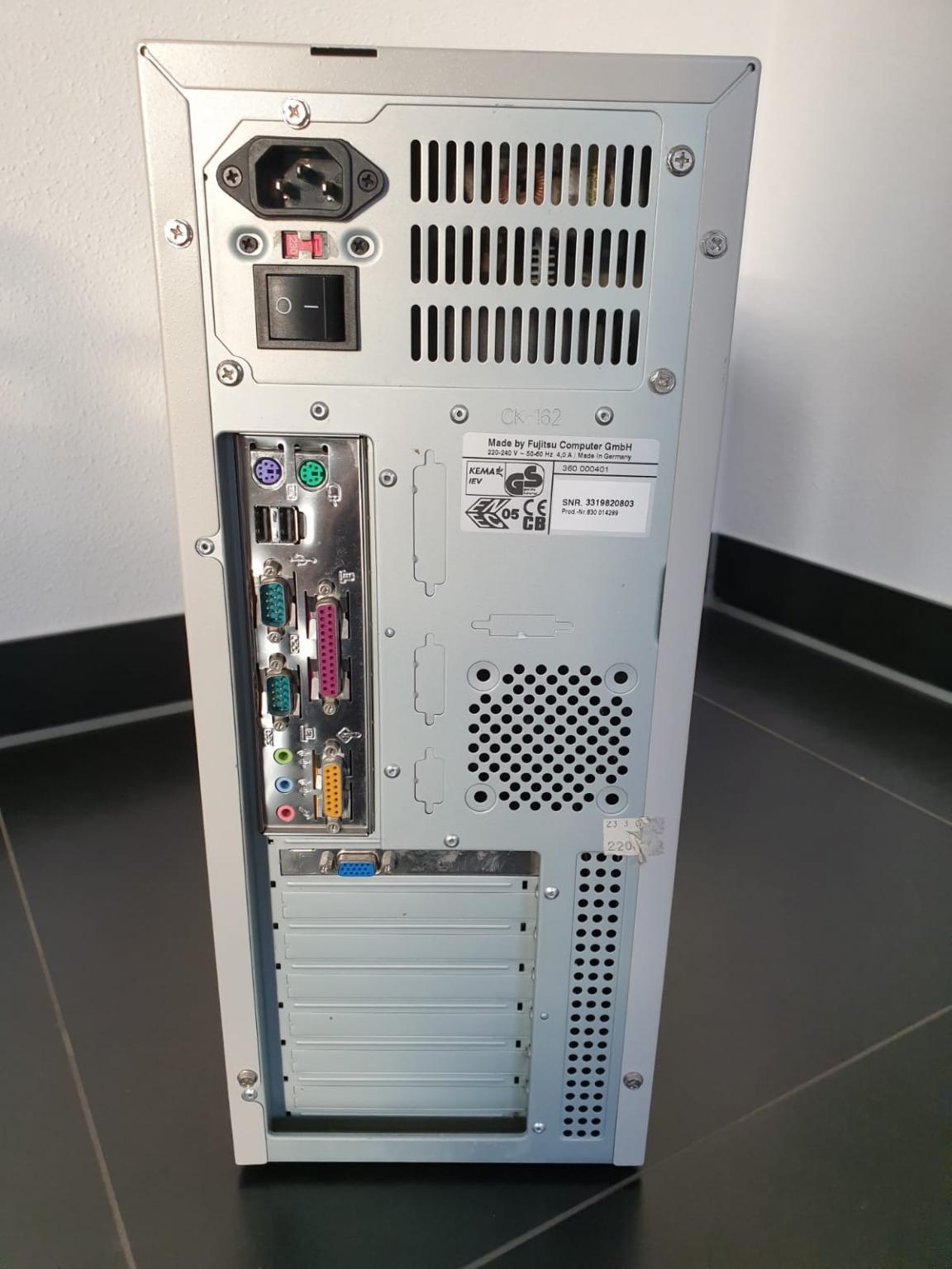 RETRO PC Fujitsu-siemens T-Bird Pentium III in 80807 München für € 40 ...