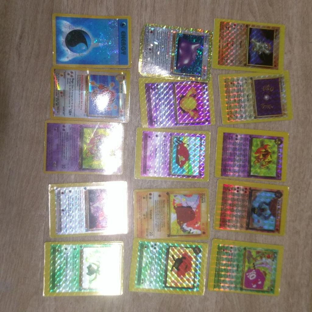 Pokemon cards (shiny fakes) in CH41 Wirral für £ 15,00 zum Verkauf ...