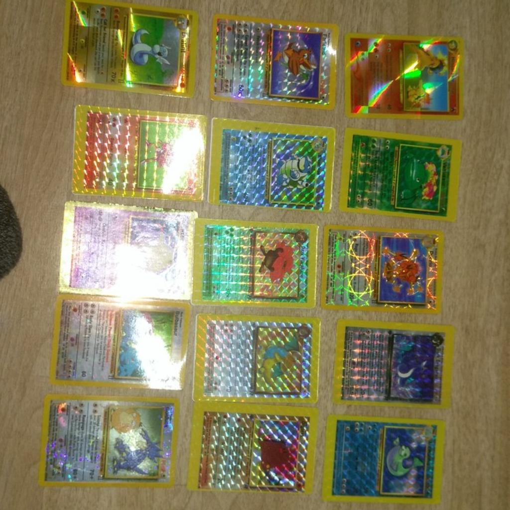 Pokemon cards (shiny fakes) in CH41 Wirral für £ 15,00 zum Verkauf ...