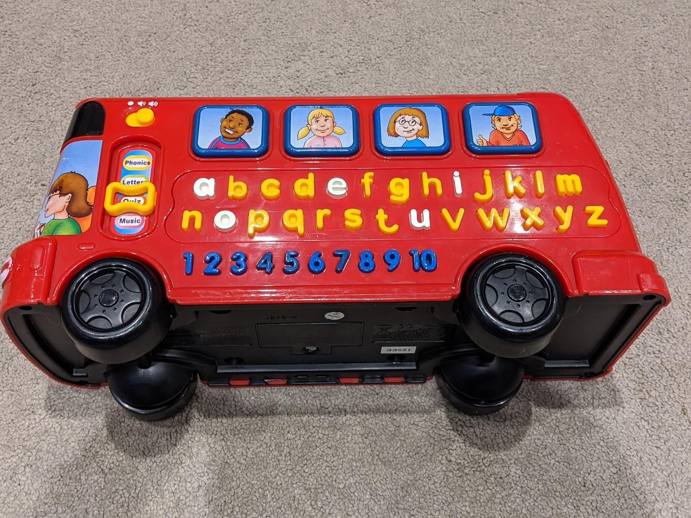 vtech - Playtime Bus with Phonics in London für £ 7,00 zum Verkauf ...