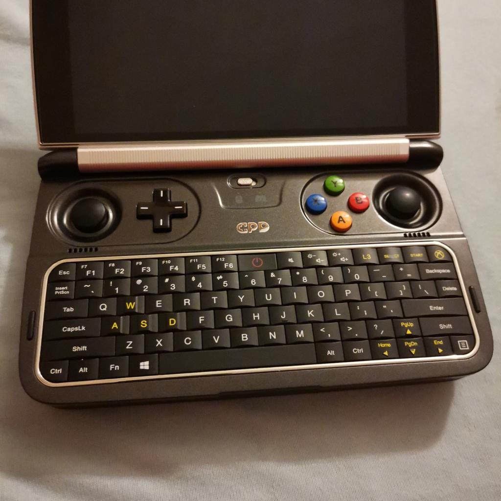 GPD win 2 mit cooling mod in 86150 Augsburg für € 300,00 zum Verkauf ...