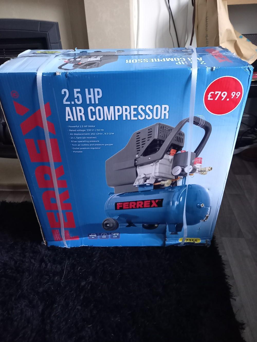 ferrex air compressor in Doncaster für 60,00 £ zum Verkauf | Shpock DE
