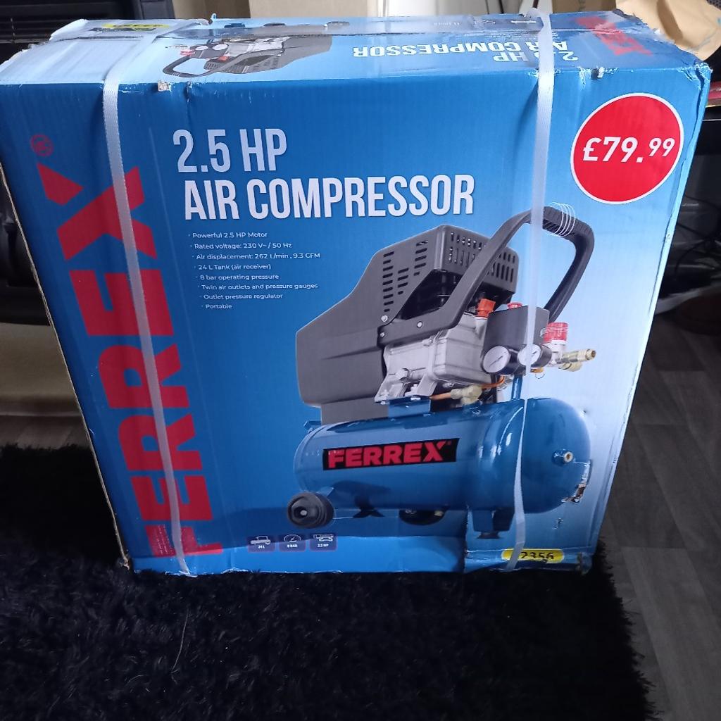 ferrex air compressor in Doncaster für 60,00 £ zum Verkauf | Shpock DE
