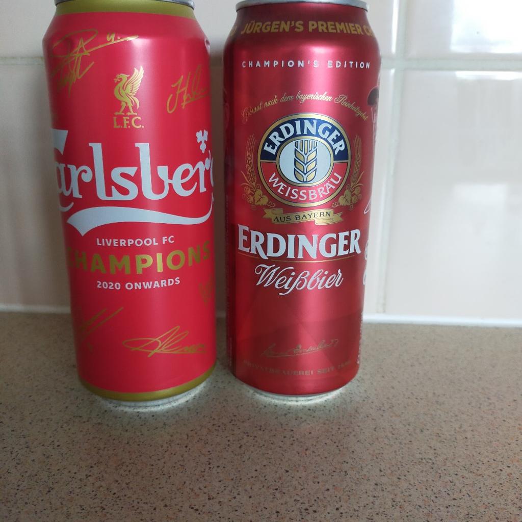 liverpool fc beer cans (free p+p) in WS11 Cannock Chase für 20,00 £ zum ...