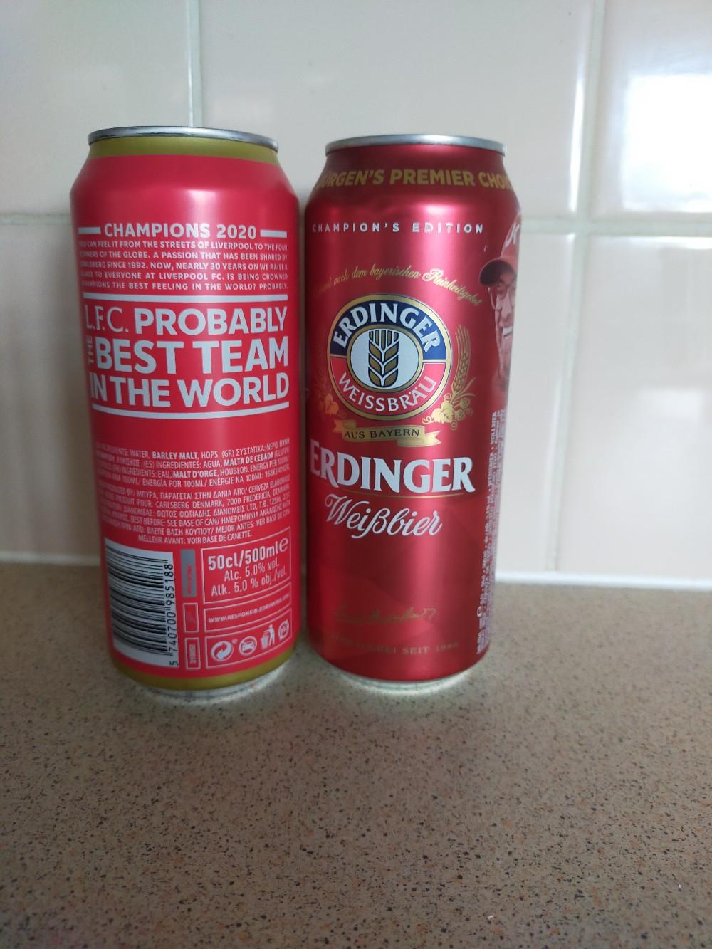 liverpool fc beer cans (free p+p) in WS11 Cannock Chase für 20,00 £ zum ...