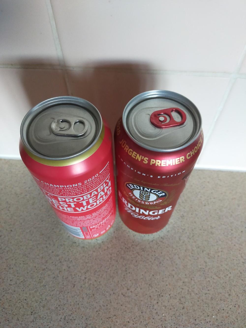 liverpool fc beer cans (free p+p) in WS11 Cannock Chase für 20,00 £ zum ...
