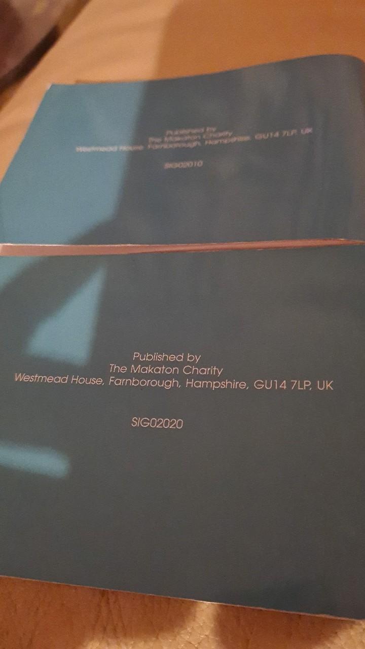 Makaton signs core vocabulary book 1& 2 in SW16 London Borough of ...