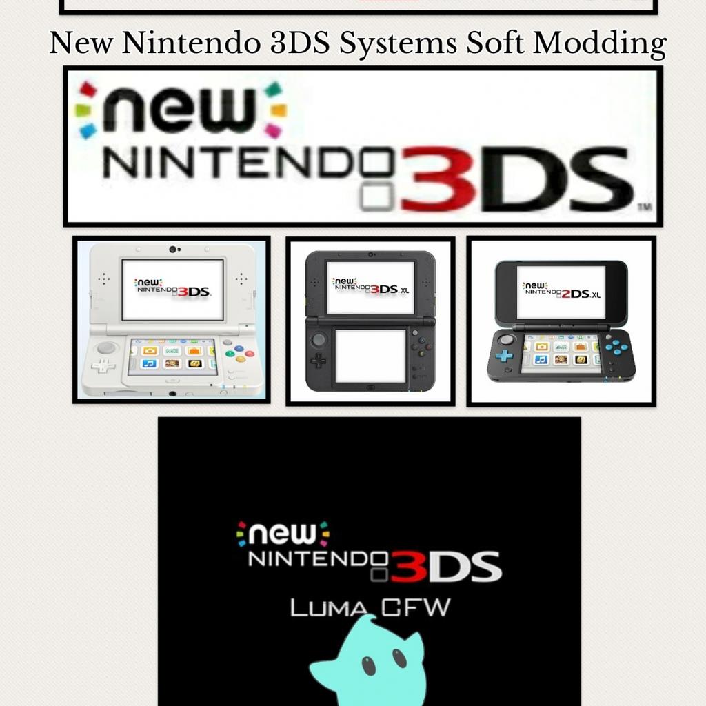 New Nintendo 3DS System Soft-Modding Service in E10 London for £10.00 ...