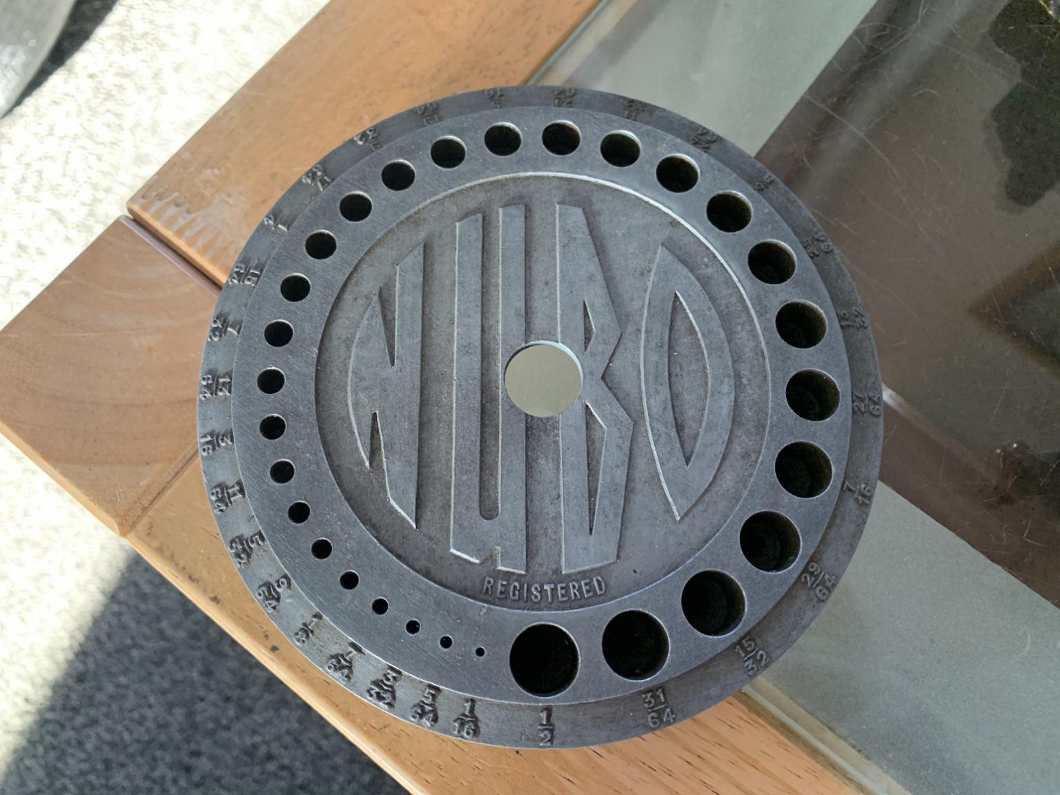 Vintage Nubo drill bit stand in ST18 Stafford for £12.00 for sale | Shpock