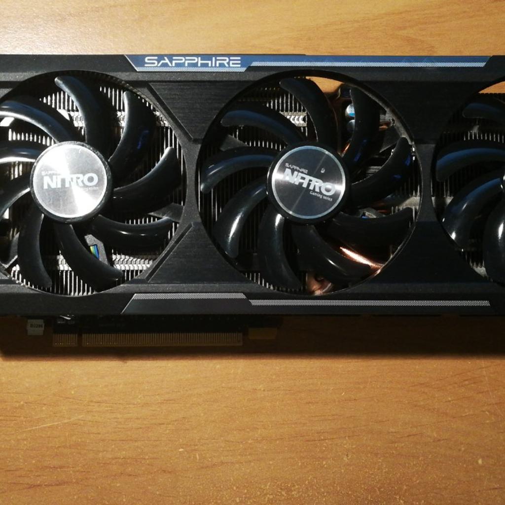 Sapphire Nitro R9 390 Grafikkarte in 70329 Stuttgart for €150.00 for ...
