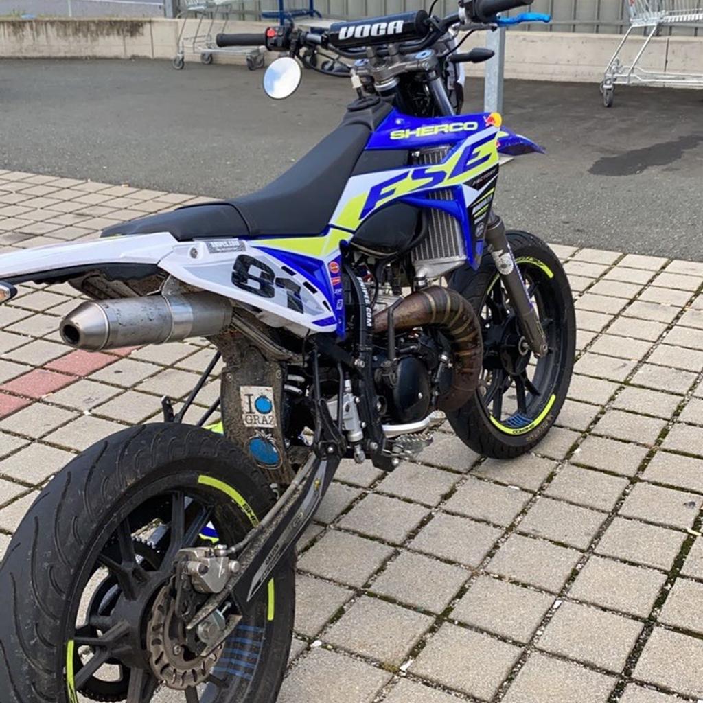 Sherco 50 SM in 8471 Straß in Steiermark für € 1.800,00 zum Verkauf ...