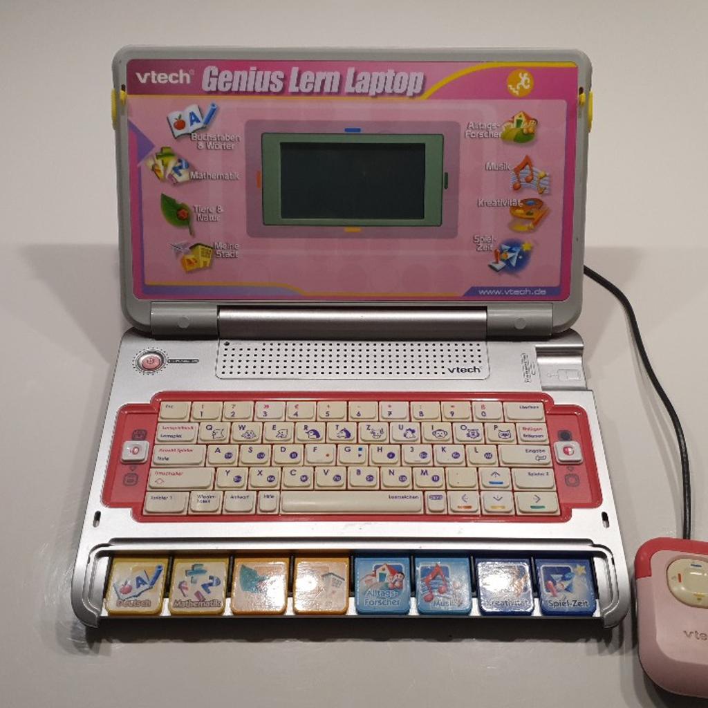 vtech Genius Lern Laptop in 68519 Viernheim for €13.00 for sale | Shpock