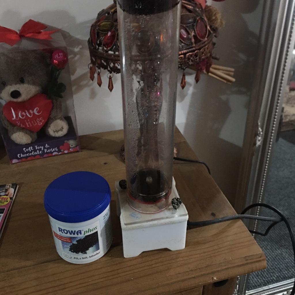 Bubble magus reactor and rowaphos for marine in WS11 Cannock Chase für ...